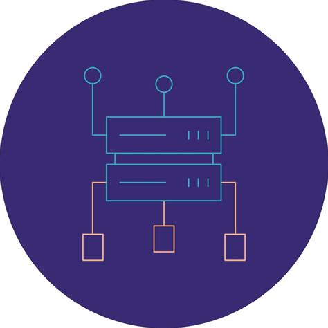 Data Structure Line Two Color Circle Icon 43460038 Vector Art At Vecteezy