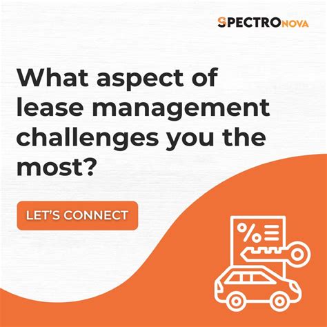 Spectronova On Linkedin Spectronovatalks Spectronova Leasemanagement Managementsoftware