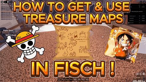 How To GET & USE TREASURE MAPS In Fisch! FULL GUIDE Roblox Fisch! #fisch #roblox - YouTube