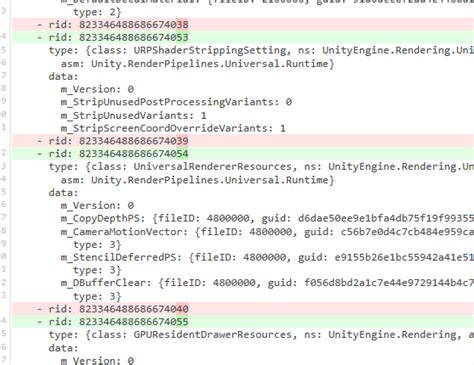Urp Build Issue Universalrenderpipelineglobalsettings Asset Gets