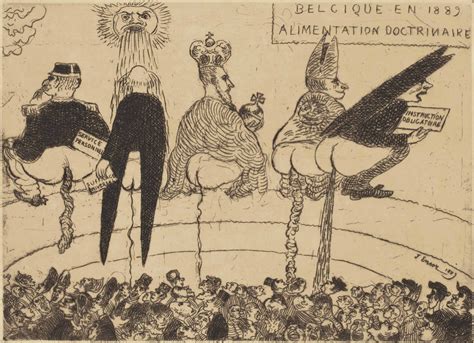 Post 1504652 James Ensor Leopold Ii Of Belgium Politics Religion