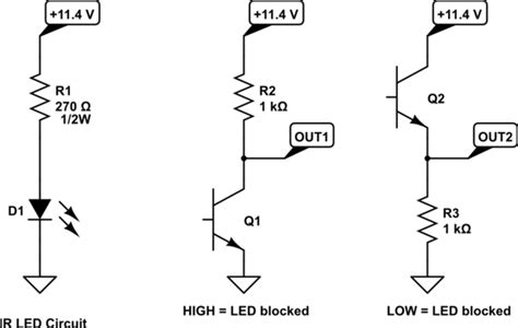 Opto Interrupter Circuit
