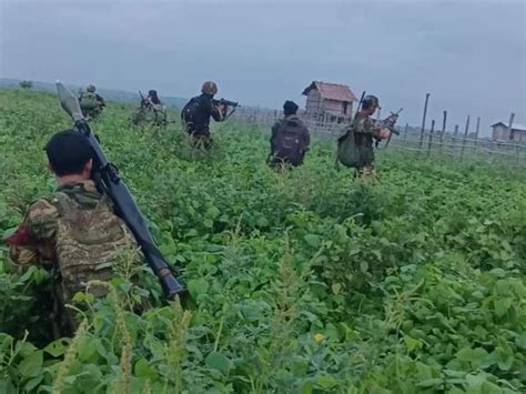 Khit Thit Media မင်းကင်းမြို့နယ်၊ တင်ဘက်ရွာမှ စစ်သား ၁