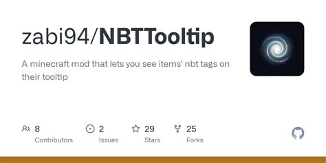 GitHub Zabi NBTTooltip A Minecraft Mod That Lets You See Items Nbt Tags On Their Tooltip