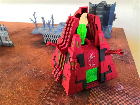 Necron Monolith By Doomgamer224 On Deviantart