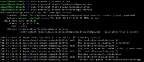Asp Net Core Web App Dotnet Mit Raspberry Pi Hosten