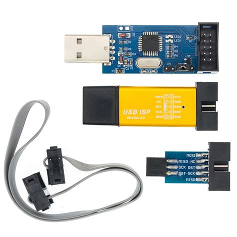Adaptateur Usbasp Pour Programmer Les Avr Test Et Avis