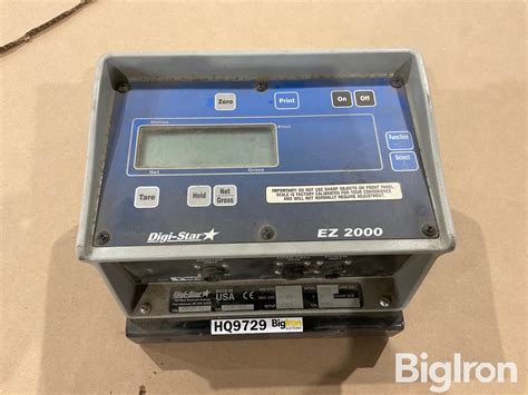 Digistar Ez2000 Scale Head Other Bigiron