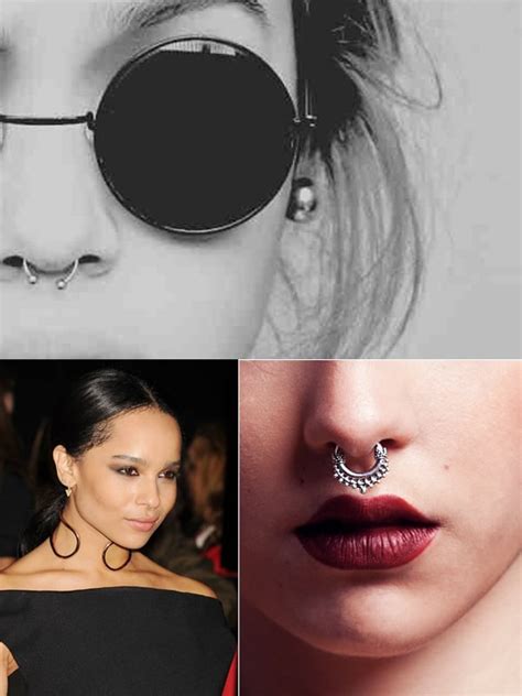 Septum Rings YES Or NO The Fashion Tag Blog