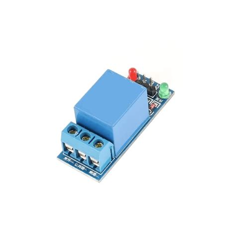 Modulo Relevador Relay 1 Canal 5v Rele Arduino 5 Pzs Lab G Walmart En Línea