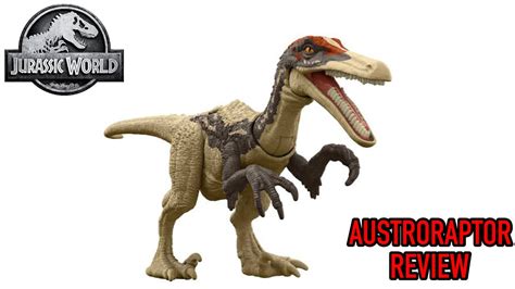 Especial 30 Aniversario De Jurassic Park Jurassic World Austroraptor
