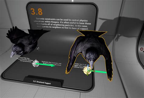 How To Cast A Shadow With A Mesh Particle In Niagara Real Time VFX