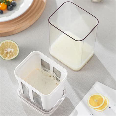 꾸덕메이커 유청분리기 요거트메이커 Diy 요구르트 메이커 사용하기 필터 건강 및 천연 만들기 티몬