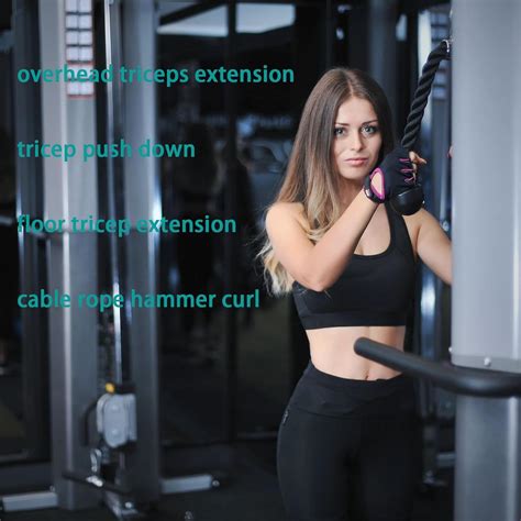 Reverse Grip Tricep Pushdowns