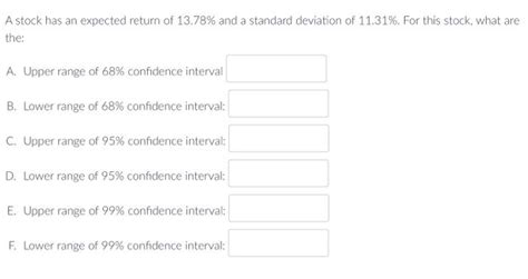 Solved Please Solve The Question Below Using Excel Or The