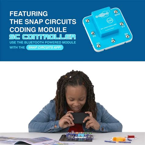 Elenco Snap Circuits Discover Coding G756619013336 Best Buy