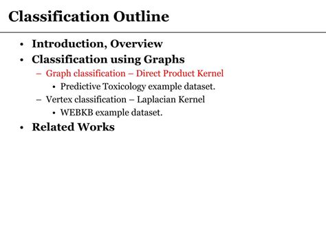 Ppt Graph Classification Powerpoint Presentation Free Download Id 1881502