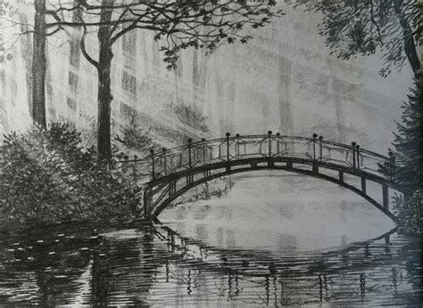 Как нарисовать пейзаж карандашом вода в пейзаже видео курс Юрия Синчукова