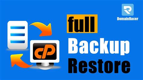 Backup And Restore Full Website In Cpanel 3steps With Mysql Database 2025 Youtube
