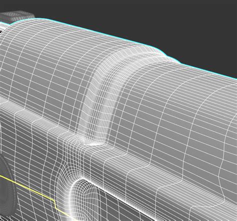 High Poly Normal Map Looks Weird On My Low Poly Mesh Polycount