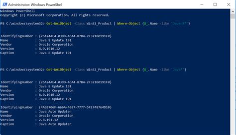 How To Remove All Oracle Java Using Powershell Stack Overflow