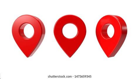 Red Map Pointer D Pin Location Stock Footage Video Royalty Free Shutterstock