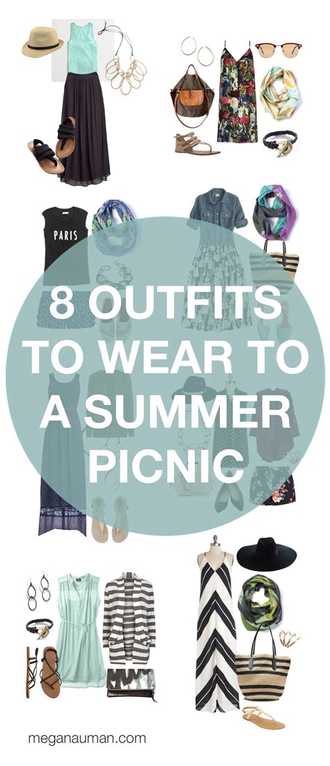 Summer Style 8 Outfits To Wear To A Summer Picnic Megan Auman