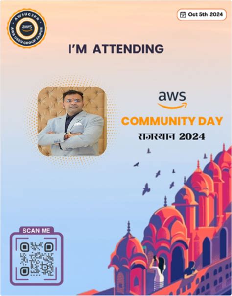 rohit mehta on linkedin aws acdr24 awscommunityday rajasthan