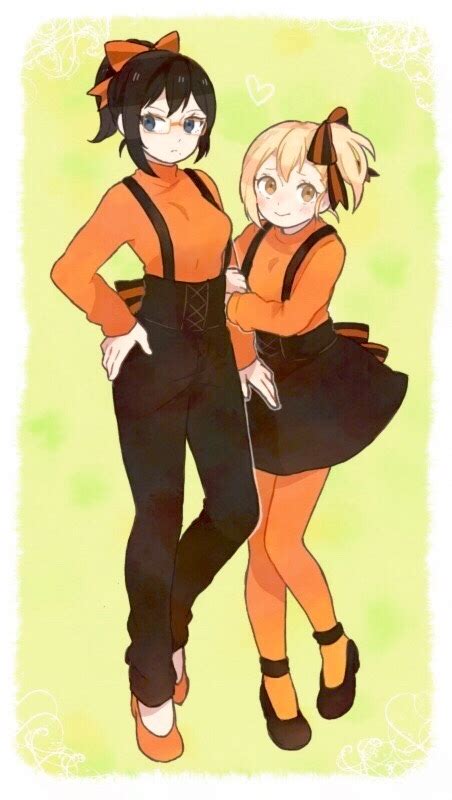 Shimizu Kiyoko And Yachi Hitoka Haikyuu Drawn By Trimcoco Danbooru