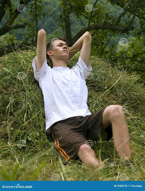 Lazy Afternoon Stock Photo Image Of Puber Holiday Lazy