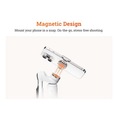 Buy Insta360 Flow 3 Axis Gimbal For Mobile Deep Track 3 0 Grey Online Croma