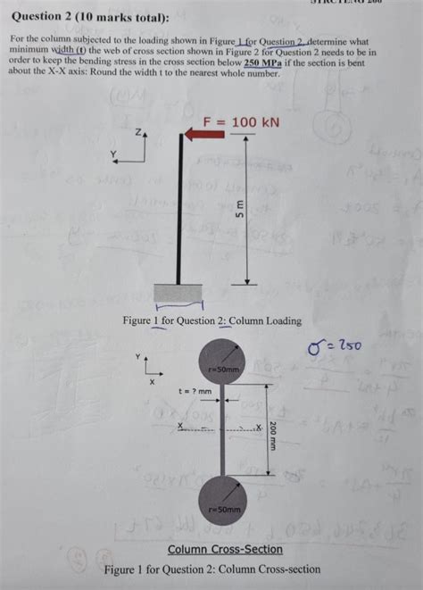 solved question 2 10 ﻿marks total for the column