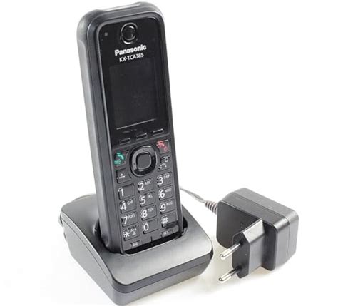 Panasonic Kx Tca Dect Cordless Phone Black Jar Hearts