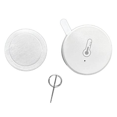 Graffiti Zigbee Smart Temperature And Humidity Sensor Smart Home Link