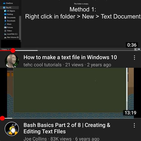 How To Make A Text File Rlinuxsucks