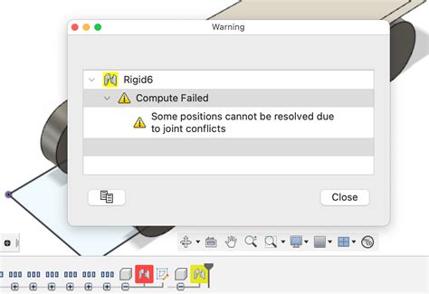 How To Avoid Error Joint Compute Failed Some Positions Cannot Be