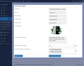 WooCommerce IceCat Plugin Product Data Enrichment WebKul