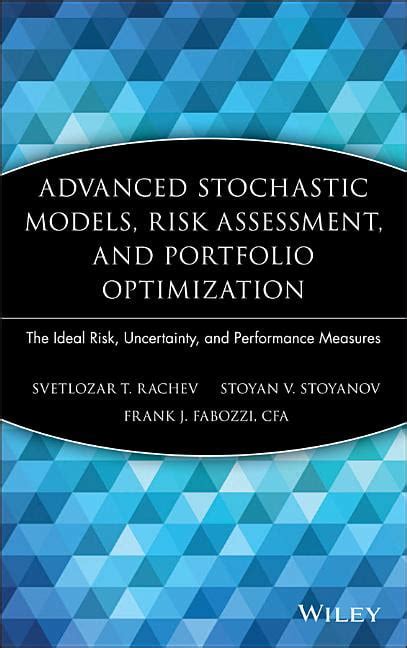 Frank J Fabozzi Advanced Stochastic Models Risk Assessment And