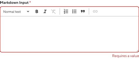 What Is A Rich Text Input Cloudcannon Documentation