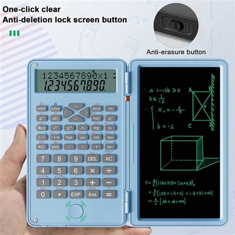 Wholesale 12 Digit Lcd Display Pocket Calculus Calculator For Home School And Study From