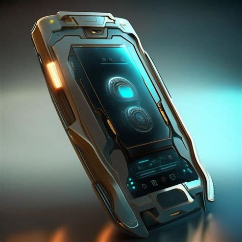 Futuristic Sci Fi High Technological Smartphone By Pickgameru On Deviantart