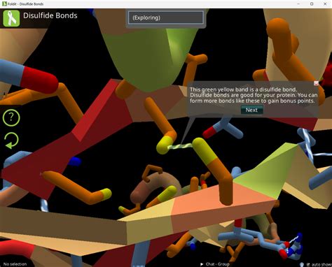 Education Disulfide Bonds Foldit Wiki Fandom