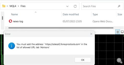 Forexprotools New Filter Not Allowing Mt4 Access Forex News Mql4 And Metatrader 4 Mql4