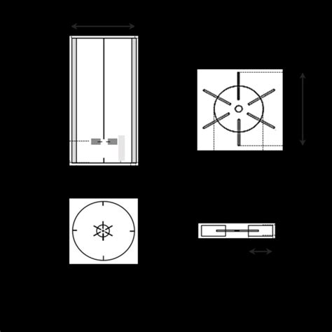 Configurations Of The Stirred Tank Reactor A Rushton Turbine Download Scientific Diagram