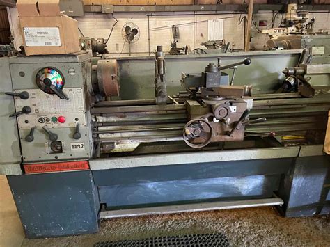 Clausing Colchester 15 Engine Lathe 1982 Revelation Machinery