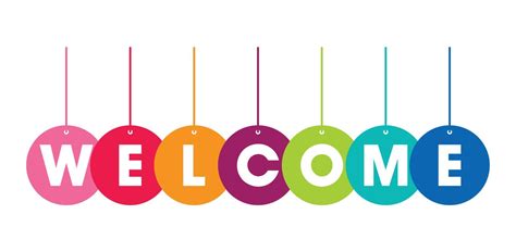 Welcome In Different Languages Banner