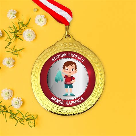 Mendil Kapmaca Madalyası 29 Okul Hediyem Kişiye özel ürünlerde 16 Yıllık Tecrübe