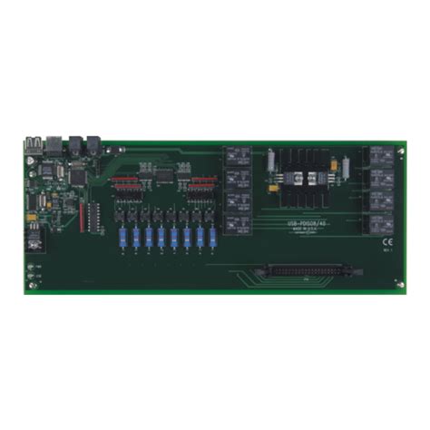 MEASUREMENT COMPUTING USB PDISO8 40 USER MANUAL Pdf Download ManualsLib