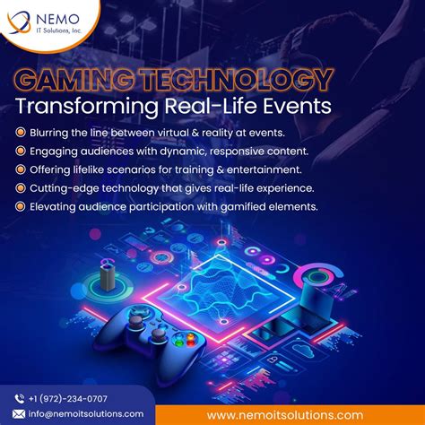 Nemo It Solutions Inc On Linkedin Gamingtechnology Informationtechnologies Dynamics