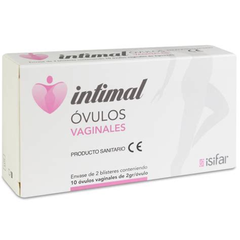 Intimal Ovulos Vaginales 10 Ovulos